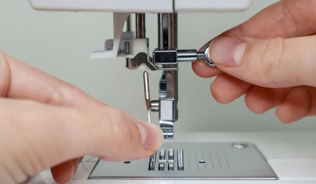 12 Steps To Put And Replace Needle In A Sewing Machine 12 Steps To Put And Replace Needle In A Sewing Machine