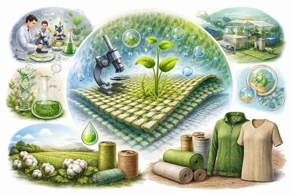 Application and Benefits of Biotextile Engineering in Textile Processing