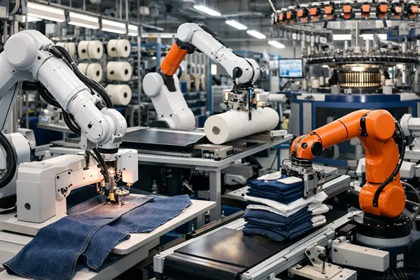 Robotics in Textile Industry: Application, Advantages, Disadvantages